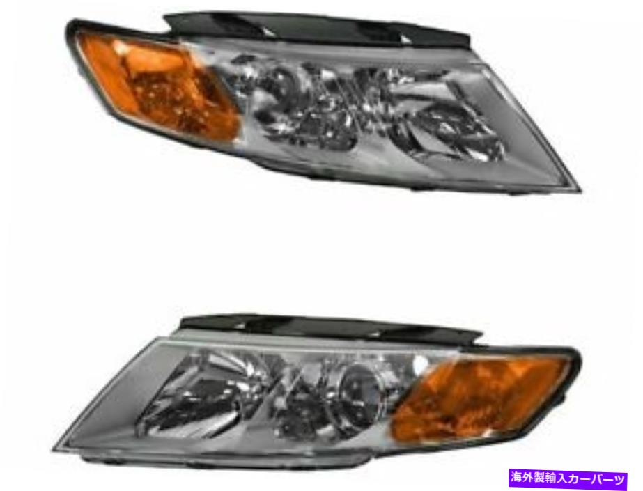 【楽天市場】USヘッドライト Headlightアセンブリ2009 2009 2010のKia Optima 2009用R659QNを設定し ...
