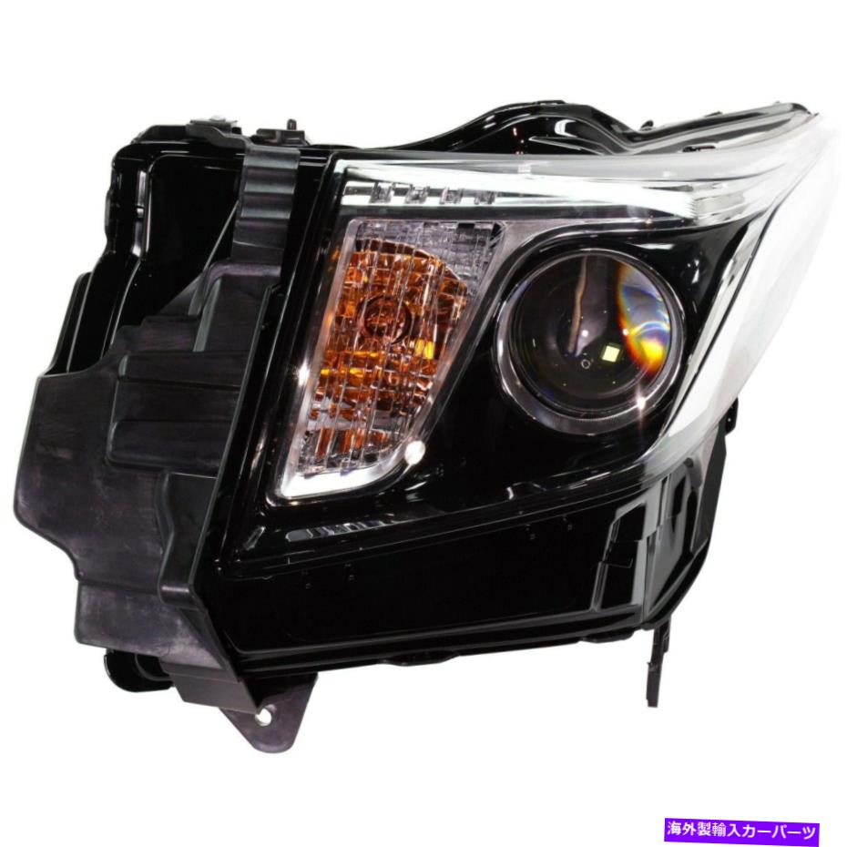 【楽天市場】USヘッドライト カーパヘッドライト運転ヘッドライトヘッドランプ旅客右サイドRH手23236366 CAPA Headlight ...