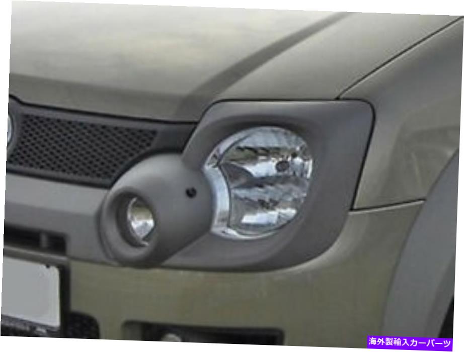 【楽天市場】USヘッドライト Fiat Panda Cross 2006のValeo左サイドドライバハロゲンヘッドライト - VALEO ...