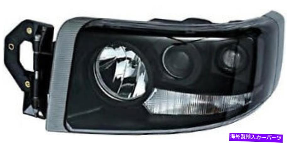 【楽天市場】USヘッドライト Renault Premium 2トラックトラクター2005のためのHella Halogen右側のヘッドライト ...