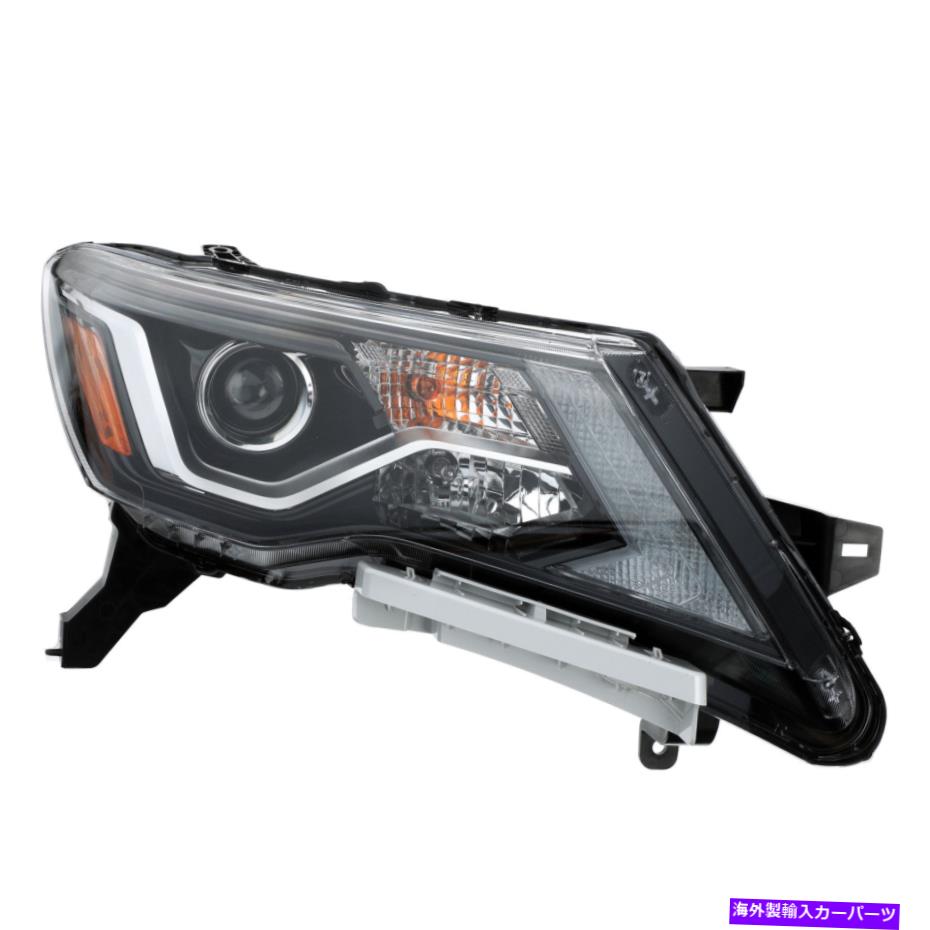 【楽天市場】USヘッドライト OEM NEW 2017-2019日産パスファインダー旅客サイドヘッドランプアセンブリ26010-9PF9A ...