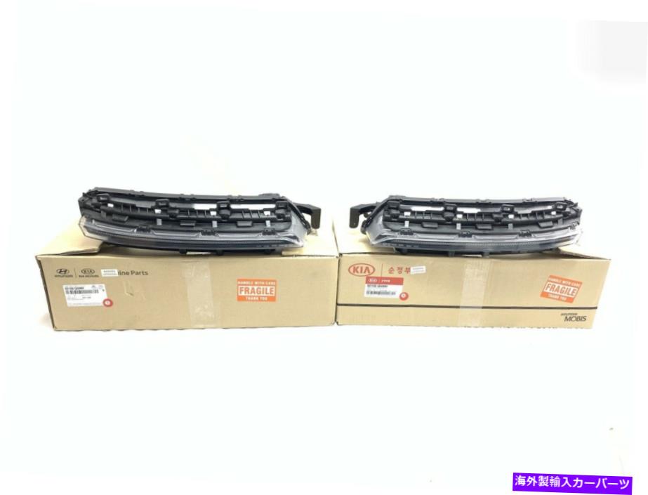 【楽天市場】USヘッドライト ロット2個のPCS KIA SELTOS AUXI DRLライトペアNEW 92109Q5000左右 LOT 2 ...