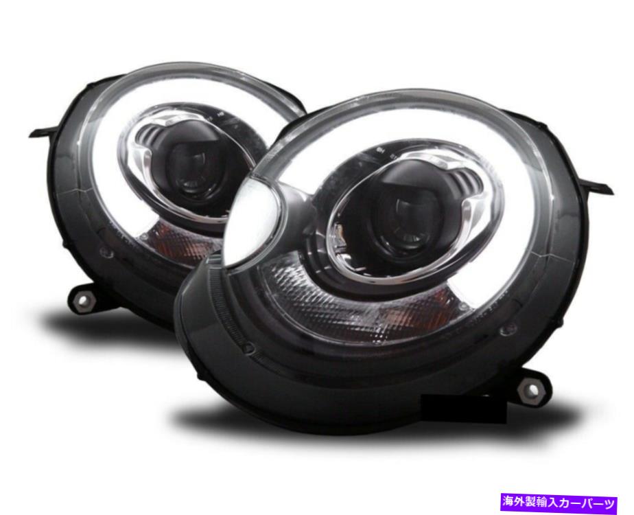 【楽天市場】USヘッドライト ミニR56 R57スモークDRL LEDライトバーXenon D1Sヘッドライトヘッドランプ2006-2010 ...