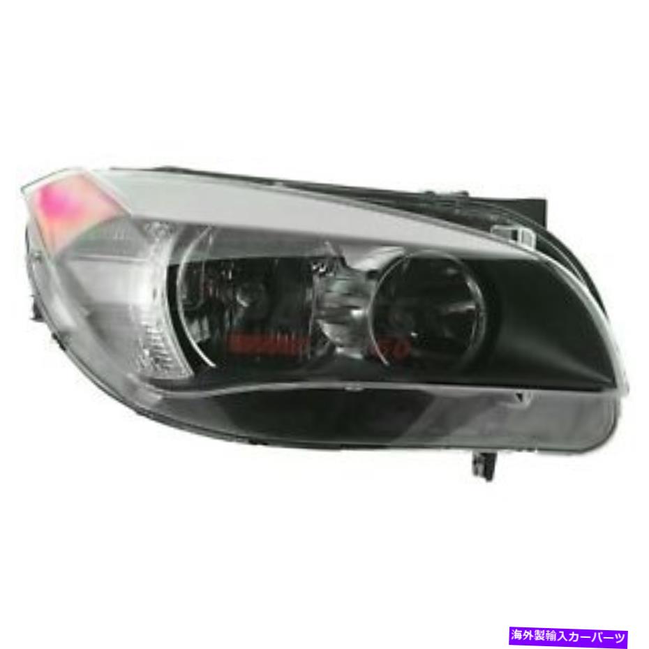 【楽天市場】USヘッドライト 新しいハロゲンヘッドライトレンズハウジング右フィット2013-2015 BMW X 1 63117290238 ...