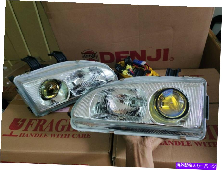【楽天市場】USヘッドライト Denji Civic 92-95 EG4 EG6 EG8 EG9 EJ1 EHプロジェクターヘッドライト（DJ ...