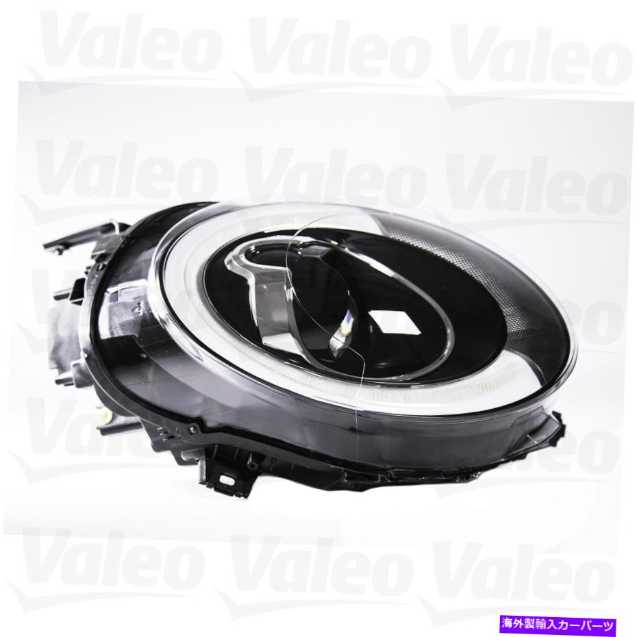 【楽天市場】USヘッドライト ミニクーパーF55 F56用の運転手左OEM Valeo Bi-LEDヘッドライトヘッドランプアセンブリ ...