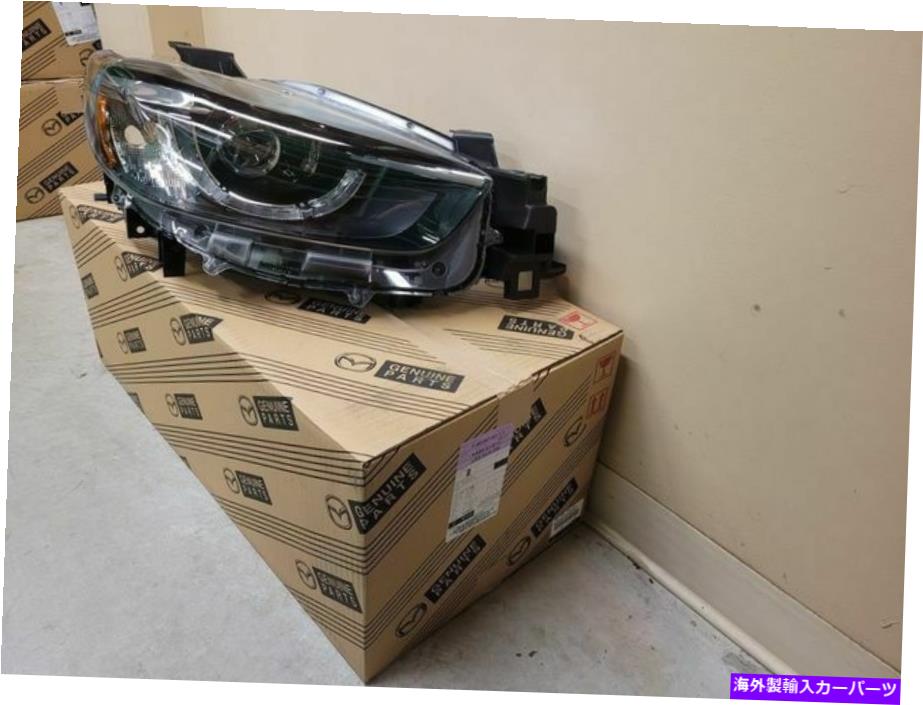 【楽天市場】USヘッドライト 純正マツダコンポジットヘッドランプKA0G-51-031 Genuine Mazda Composite ...
