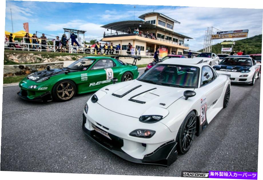 【楽天市場】USヘッドライト マツダRX-7 RX7 FD3S EVO-R Demon-I Sleek Headlightキット Mazda ...