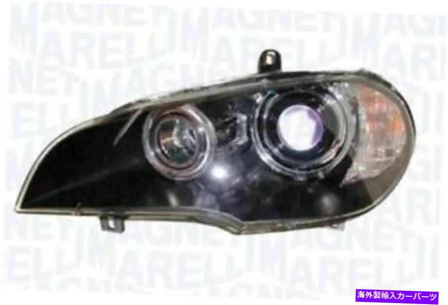 【楽天市場】USヘッドライト 新しいOEM MAGERI MARELLI左ヘッドライトBMW X5 E70 2006 - 2013 ...