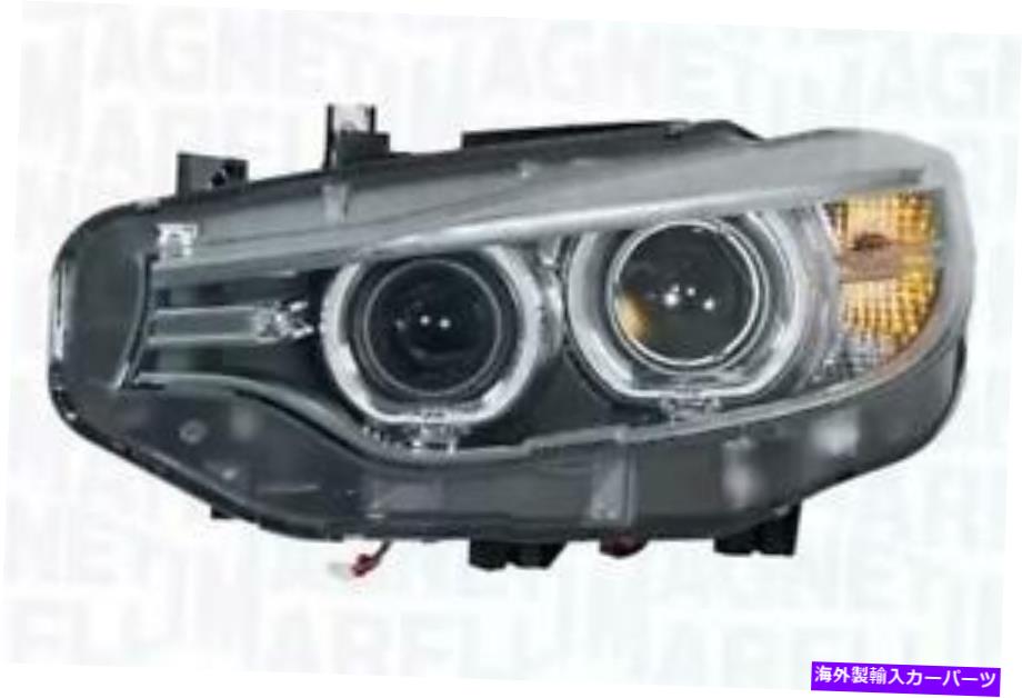 【楽天市場】USヘッドライト BMWシリーズ4 63117377843のための新しいOEM Magneti Marelliの左ヘッドライト ...