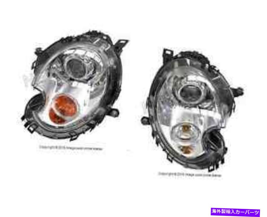 【楽天市場】USヘッドライト ミニR56クーパーの左右ヘッドライトアセンブリBi-Xenon OEMのセット For Mini R56 ...