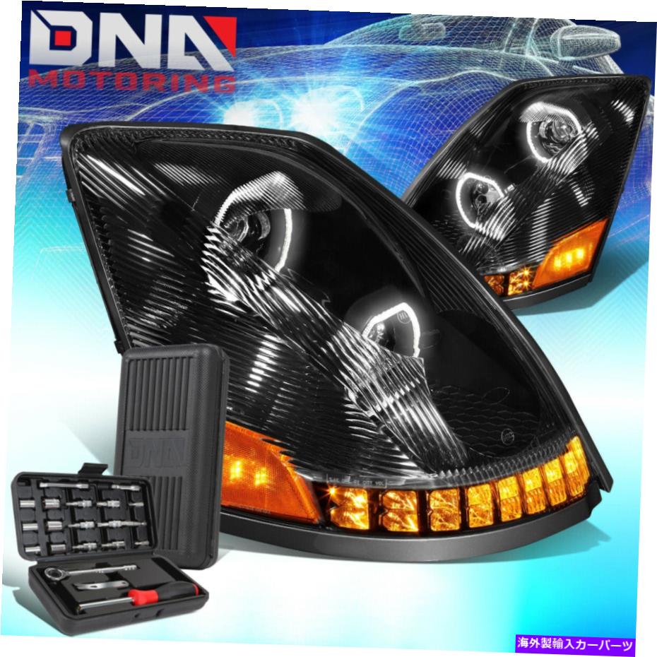 【楽天市場】USヘッドライト 2004-2018 VOLVO VN VNLシーケンシャルターン信号プロジェクタヘッドライト+ツール FOR ...
