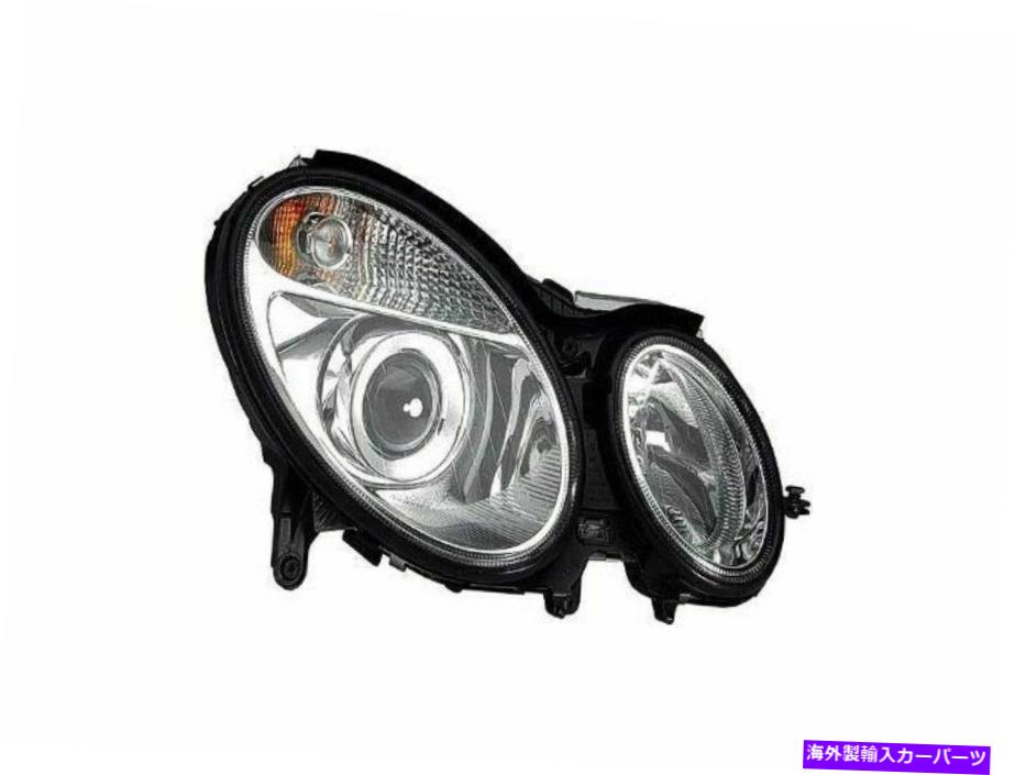 【楽天市場】USヘッドライト 2003年から2006年のメルセデスE320ヘッドライトアセンブリ右 - 助手席側75687FM For ...