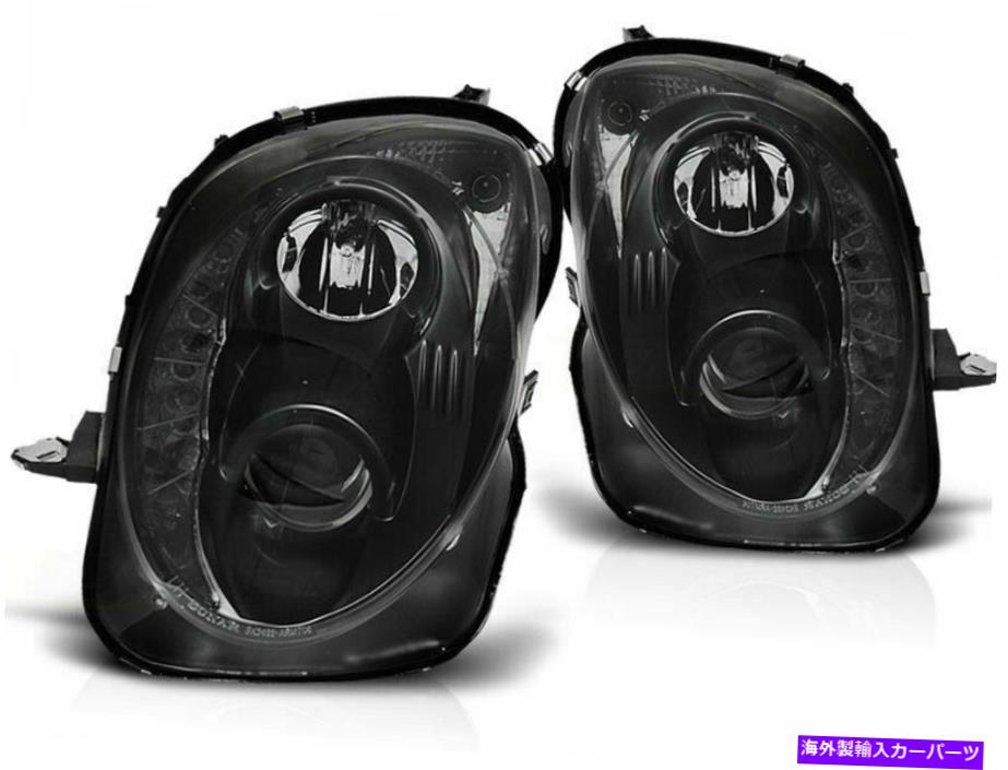 【楽天市場】USヘッドライト 昼間のランニングライトLED DRLヘッドライトは、黒のAlfa Romeo Mito 08-13 daytime running lights LED DRL ...