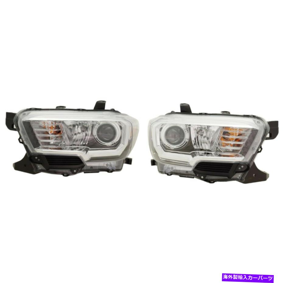 【楽天市場】USヘッドライト 2ヘッドライトランプのペアセット左右の8115004261,8111004261 LH＆RH Pair Set ...