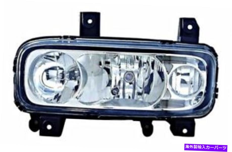 【楽天市場】USヘッドライト ヘッドライトフロントランプ左フィットメルセデスATEGO 2 2004- Headlight Front ...
