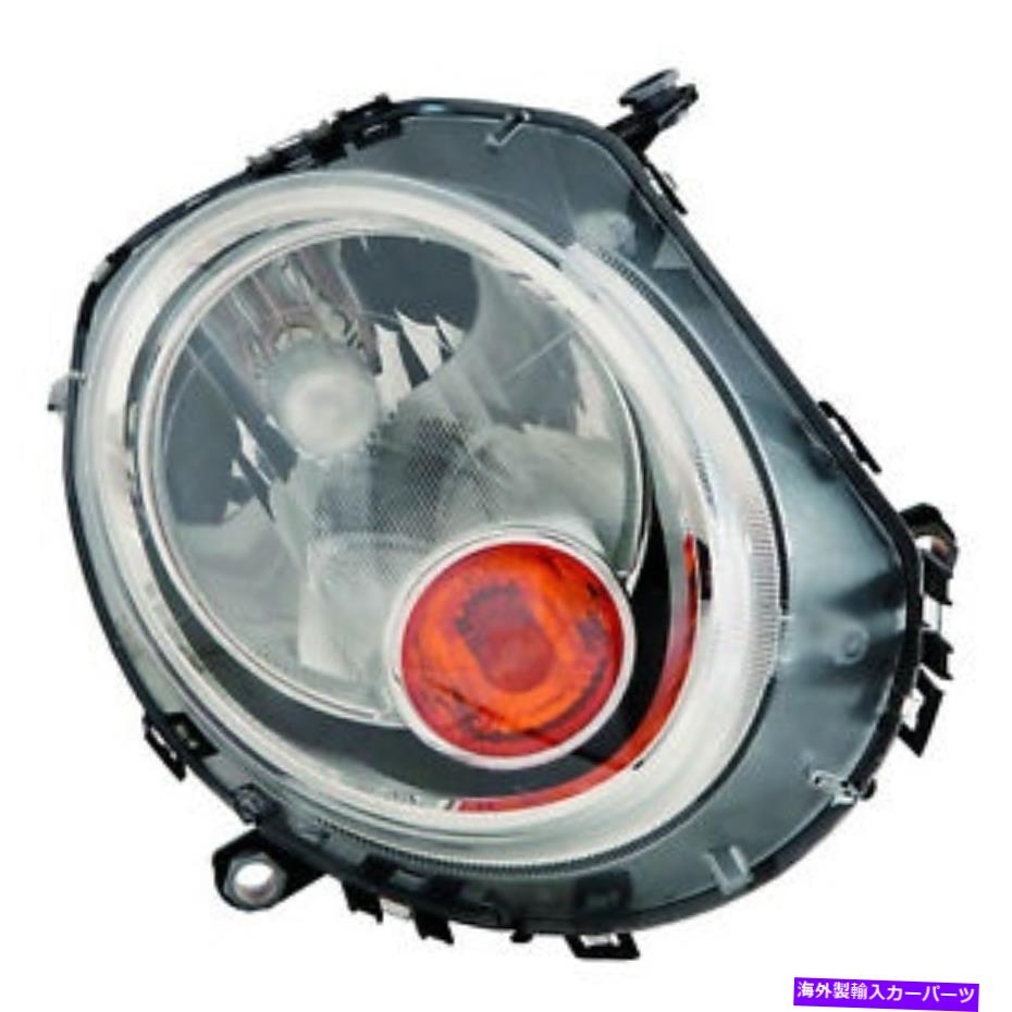 【楽天市場】USヘッドライト ヘッドライトハロゲンイエロー右フィット08-14ミニクーパーR55 R58 R59 S Headlight ...