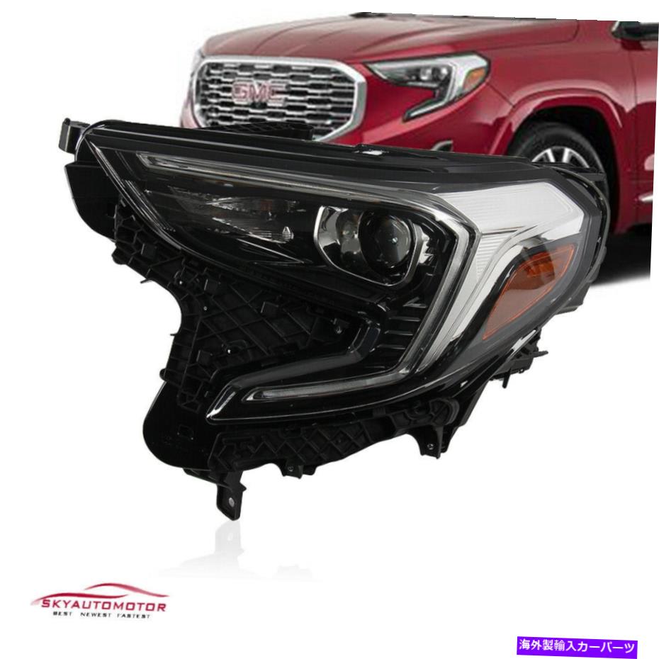 【楽天市場】USヘッドライト フィット2018-2021 GMC Terrain Xenon New HID Headlight ...