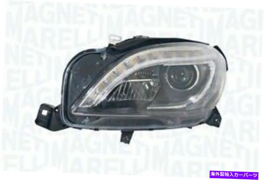 【楽天市場】USヘッドライト 新しいOEM Magneti Marelli左ヘッドライトメルセデスベンツMLクラスW166 ...