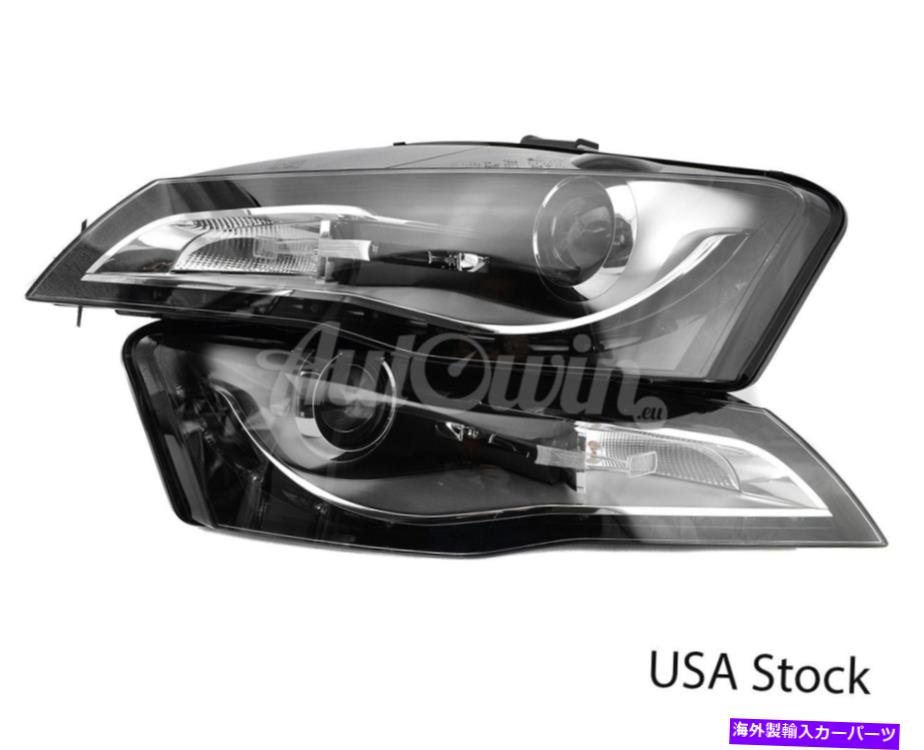 【楽天市場】USヘッドライト Audi R8 2007-2012 Bi Xenonヘッドライトセット右景と左サイドオリジナルOEM USA ...