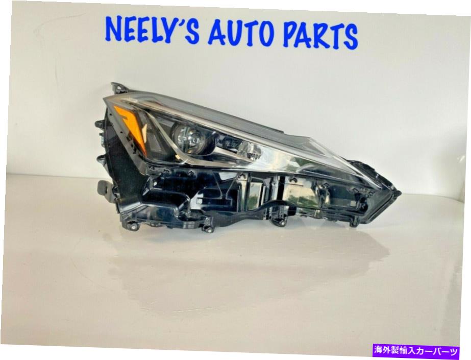 【楽天市場】USヘッドライト 2019 2020 2021 Lexus UX200 UX250右助手席側フルLEDヘッドライトOEM RH ...