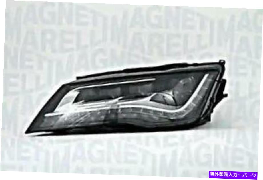 【楽天市場】USヘッドライト Audi A7 4GA 2010 - LEDヘッドライト右OEM Audi A7 4GA 2010- LED ...