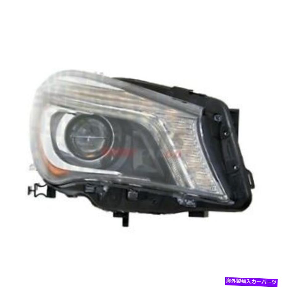 【楽天市場】USヘッドライト 新しいBi-Xenonヘッドライトアセンブリ左フィット14-17メルセデスベンツCLA250 ...