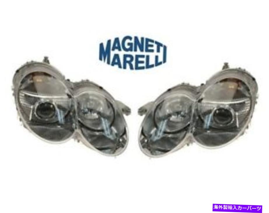 【楽天市場】USヘッドライト 左右のマレリヘッドライトR230 w / abc節約487のためのBi-Xenonペアセット Left ...