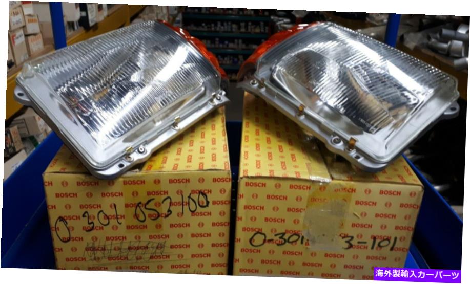 【楽天市場】USヘッドライト メルセデスW107SLヨーロッパのヘッドランプオリジナルペア0301053100/0301053101 ...