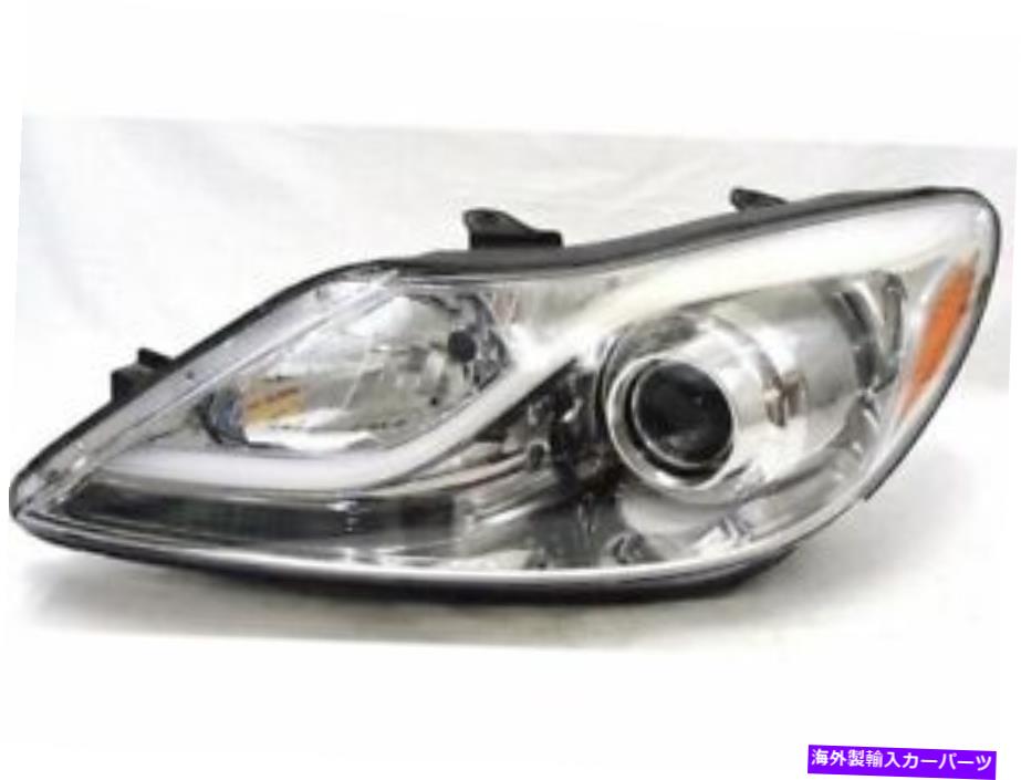 【楽天市場】USヘッドライト 2011-2014 Hyundai Genesis 2012 C721SPのための左運転側のヘッドライト ...