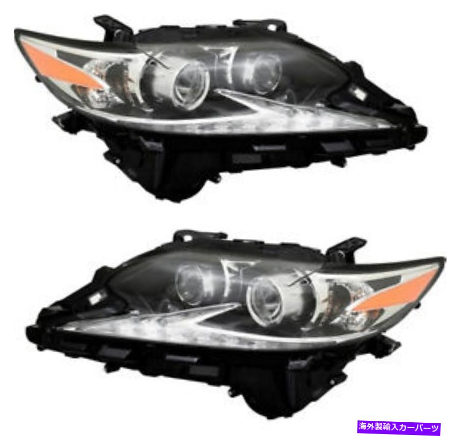 【楽天市場】USヘッドライト LED（バイビーム）ヘッドライトヘッドライト2016-2017 Lexus ES300H ES350の新しいペア ...