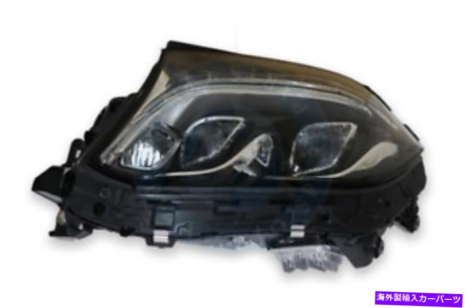 【楽天市場】USヘッドライト ヘッドライトフィットメルセデスベンツGLクラスX166左LED A1668202300 ...