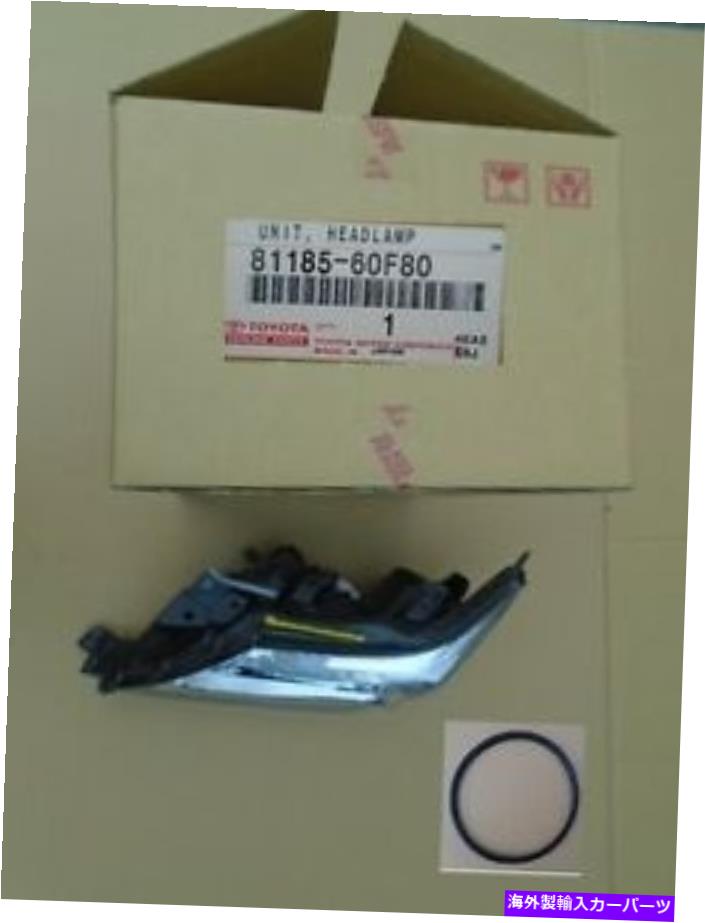 【楽天市場】USヘッドライト 2013-2015 LX570 OEM Lexus 81185-60F80ヘッドランプアッシー左（ドライバー ...