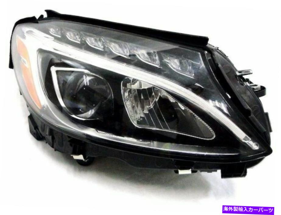 【楽天市場】USヘッドライト 2016-2018メルセデスC350Eヘッドライトアセンブリ右純正35939ZD 2017 For 2016 ...