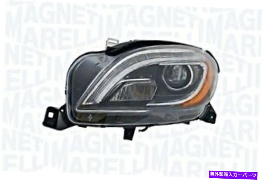 【楽天市場】USヘッドライト Mercedes W166 2011-2015 A1668206459 Magneti Marelli OEM ...