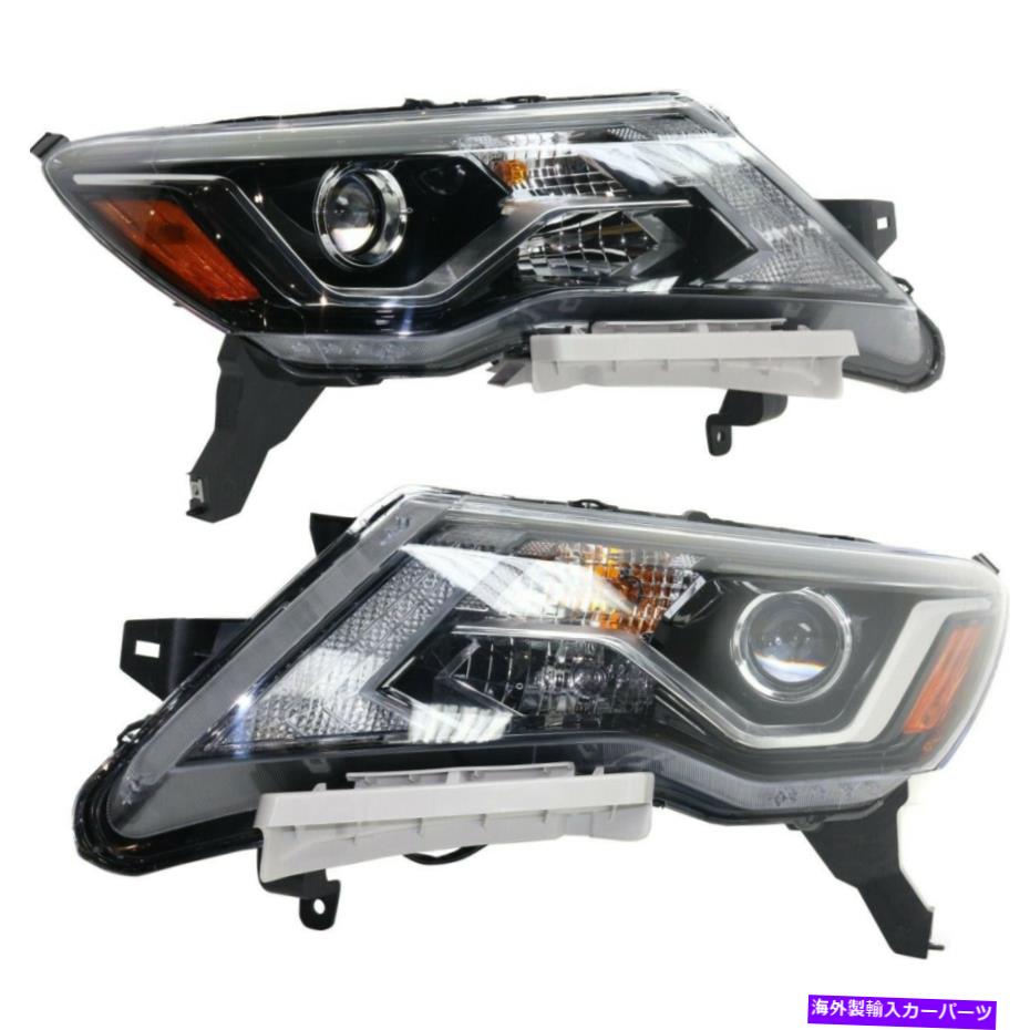 【楽天市場】USヘッドライト ヘッドライトランプ左右のNI2502253、NI2503253 260109PF1A、260609PF1A ...