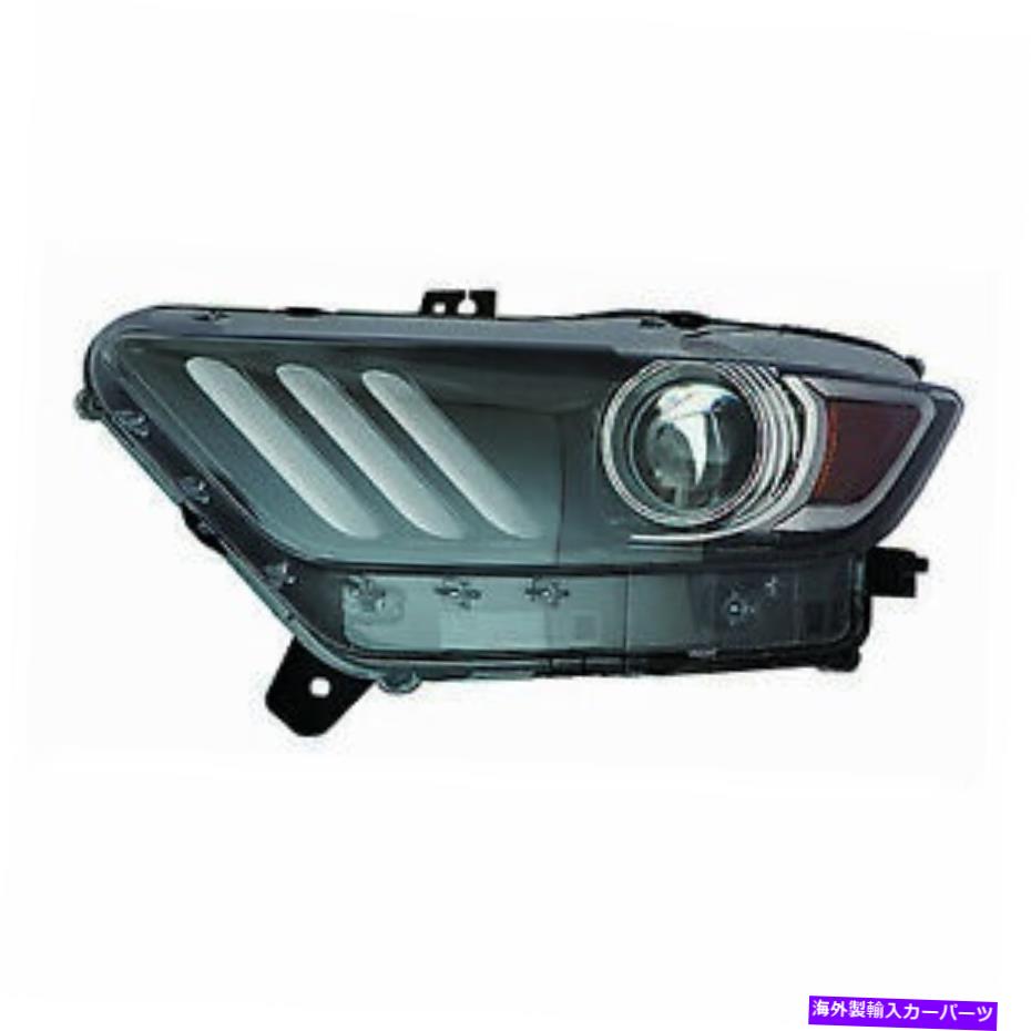 【楽天市場】USヘッドライト 15-19フォードマスタング（助手席側）FO2519124Cの交換用ヘッドライト Replacement ...