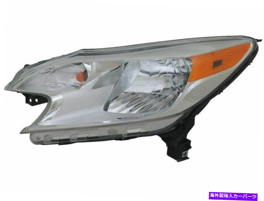 【楽天市場】USヘッドライト 2014年から2016年日産の逆Note Headlightアセンブリ左TYC 48363CN 2015 For ...