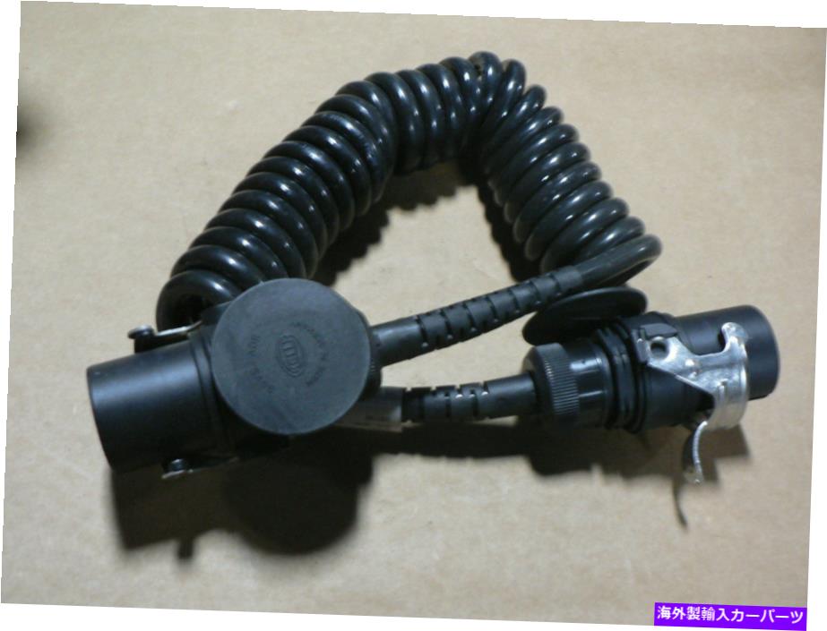 【楽天市場】USヘッドライト Hella Oshkoshトレーラーライトケーブル3447188 6 'Streched 1-3 / 4 ...