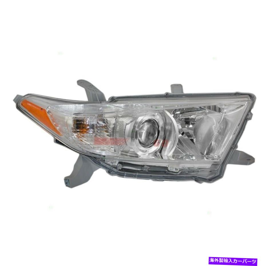 【楽天市場】USヘッドライト 新しいヘッドランプアセンブリ右フィット2011-2013トヨタハイランダー811100J110. NEW ...