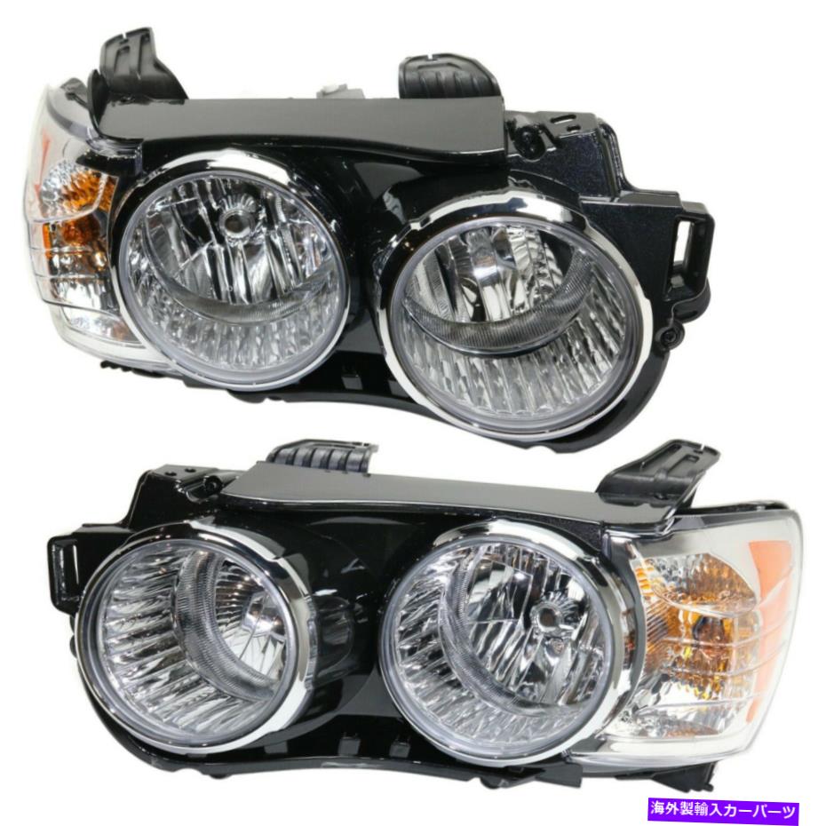 【楽天市場】USヘッドライト 96830972,42390434、96830971,42390433 Capaのドライバー＆旅客側 ...