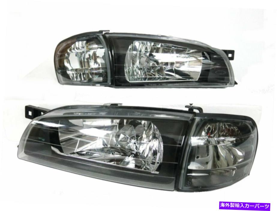 【楽天市場】USヘッドライト FIT 1995-2001スバルインプレッサGC8ブラックヘッドライト+コーナーターン信号ランプペア Fit ...