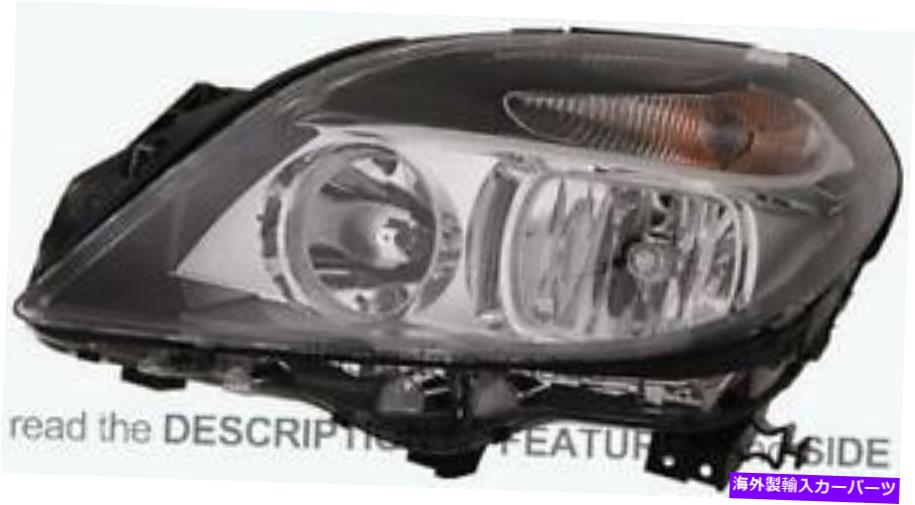 【楽天市場】USヘッドライト LHDヘッドライトメルセデスクラスB W246 2011左側A2468200161 LHD Headlight ...