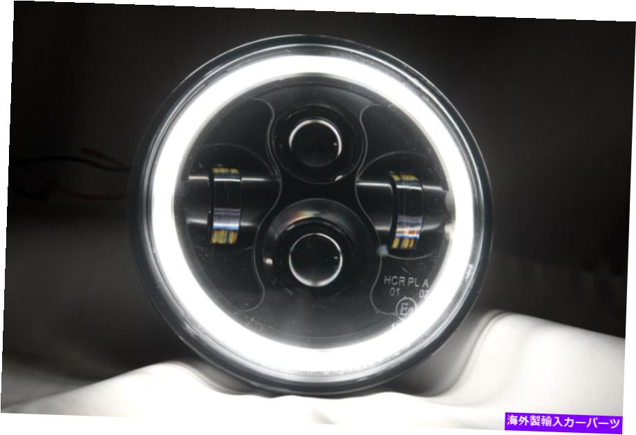 【楽天市場】USヘッドライト オーロライーグルアイLEDヘッドライトキット - ジープラングラーJK Aurora Eagle Eye LED ...