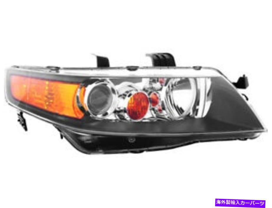 【楽天市場】USヘッドライト 2006年 - 2008年TSX CL9 HIDプロジェクター右乗客 Headlight Replacement ...