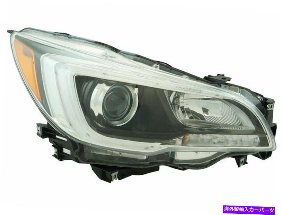 【楽天市場】USヘッドライト 2015-2017 Subaru Outback Headlightアセンブリ右22346PH 2016 3 ...