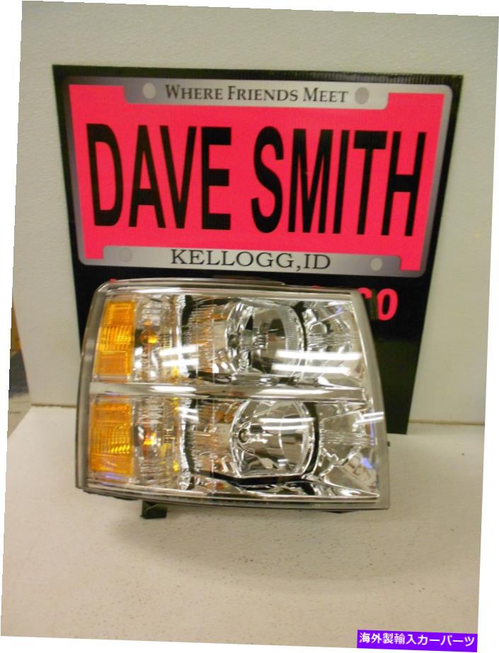 【楽天市場】USヘッドライト シボレーGM OEM 07-13 Silverado 1500-Headlightアセンブリ22853028 ...