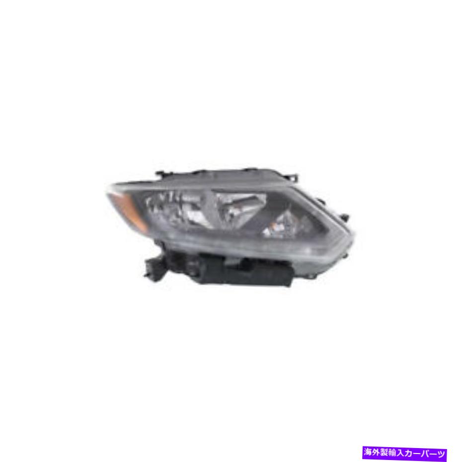 【楽天市場】USヘッドライト 14-16日産ローグ右手の乗客ハロゲン（CAPA）260104BA2Aのためのヘッドライト Headlight ...