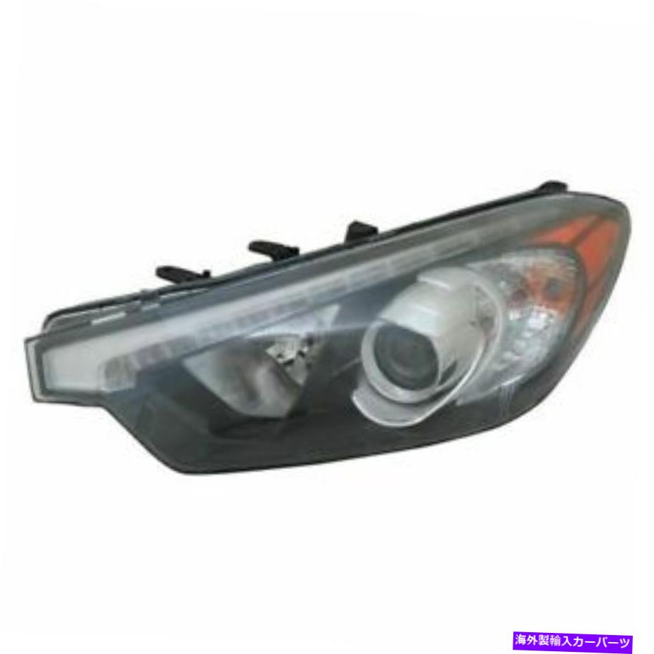 【楽天市場】USヘッドライト FITE 2014 2015 2015年照明ハロゲンW / LED左ドライバー92101-A7210 FITS ...