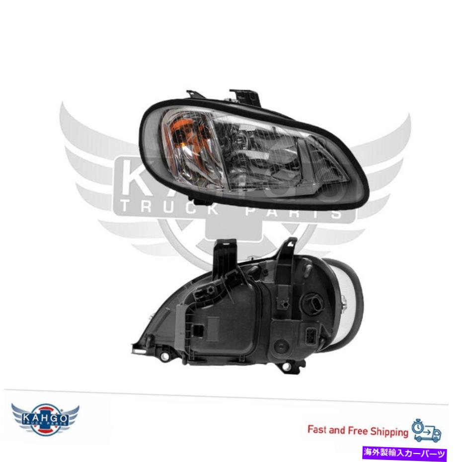 【楽天市場】USヘッドライト ヘッドランプアセンブリLH FreightLiner 564.46037 A06-51039-002 ...